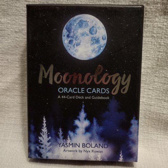 Hay House UK | Games | Moonology Oracle Cards A 44card Deck And ...